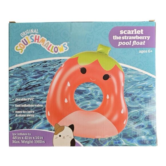 Big Mouth Toys | Toys | Big Mouth X Squishmallow Scarlett The ...